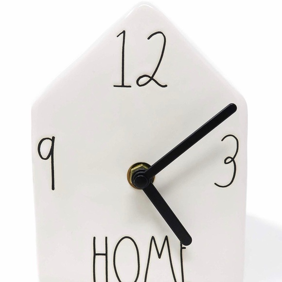 Rae Dunn | Wall Decor | Rae Dunn By Magenta Home Birdhouse Desk Clock ...
